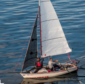 7 — Team Bunny Whaler: Cooper Rooks and Nate Rooks aboard “Bunny Whaler ...